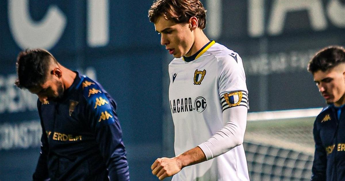 Famalicão: Gustavo Sá foi capitão pela primeira vez | A Bola