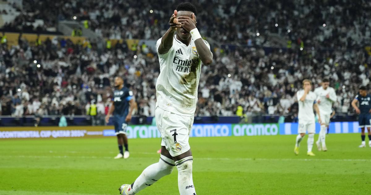 Vinícius Júnior: «A minha luta é muito maior do que os prémios» | A Bola