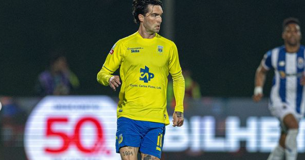 Jason rendido ao Arouca: «Era o local perfeito de que precisava para me ...