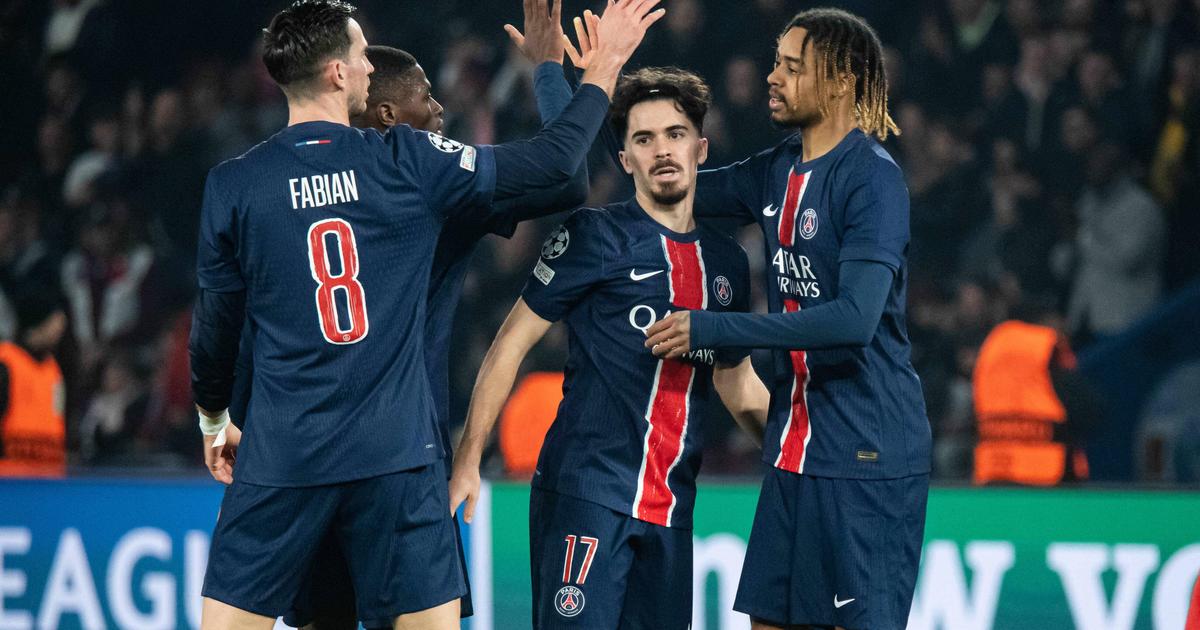 Três dos quatro portugueses do PSG marcaram na goleada ao Brest (resumo ...