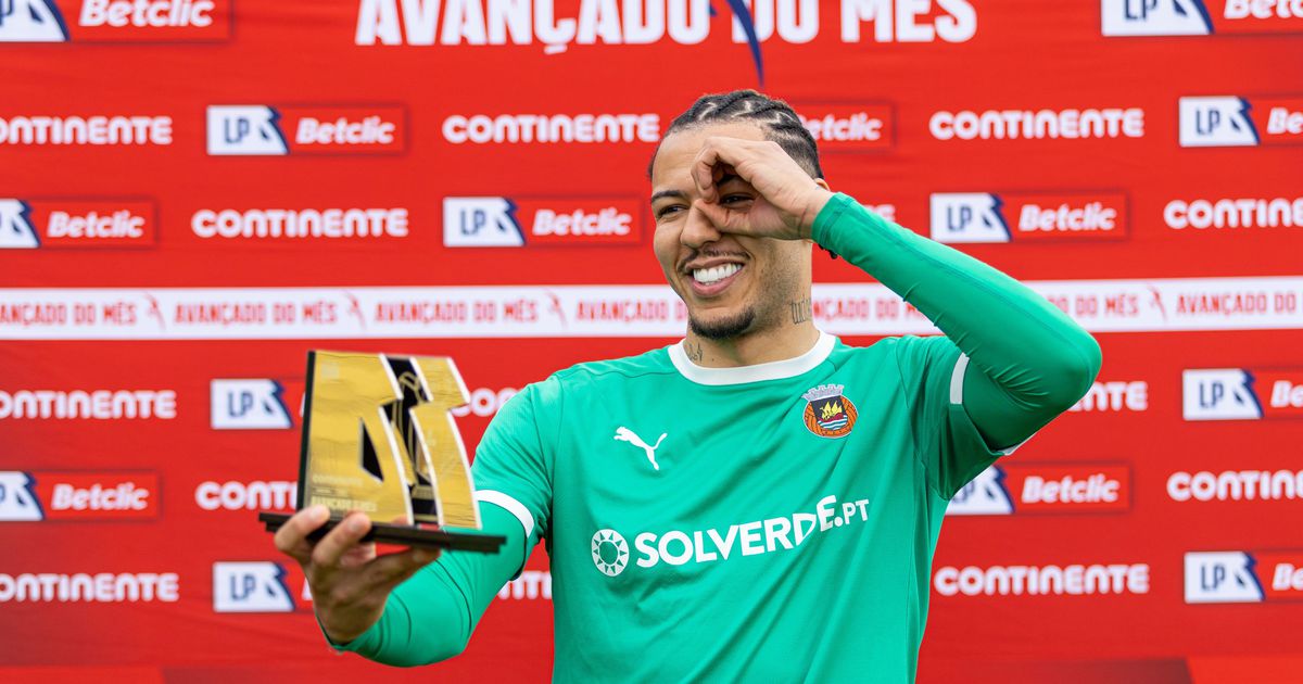 Clayton (Rio Ave) recebe prémio de avançado do mês: «Muito procurado ...