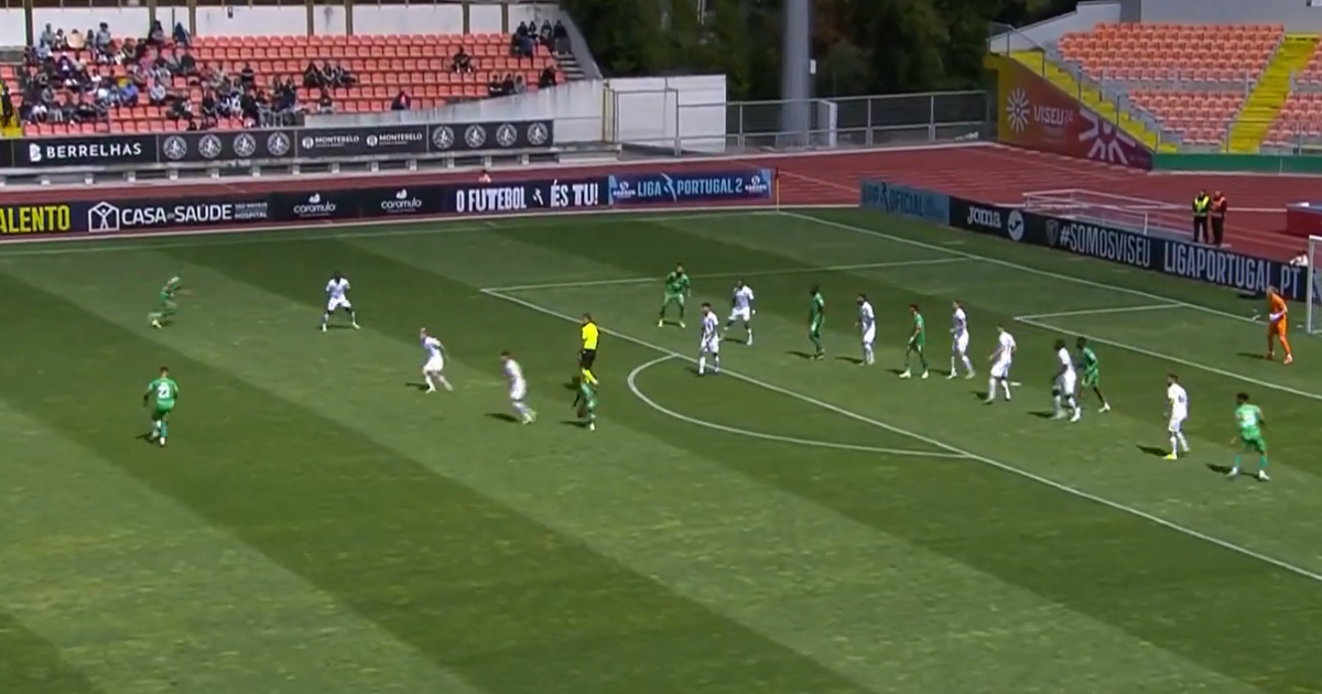 VÍDEO: Xadas faz um dos melhores golos da época na Liga 2 | A Bola