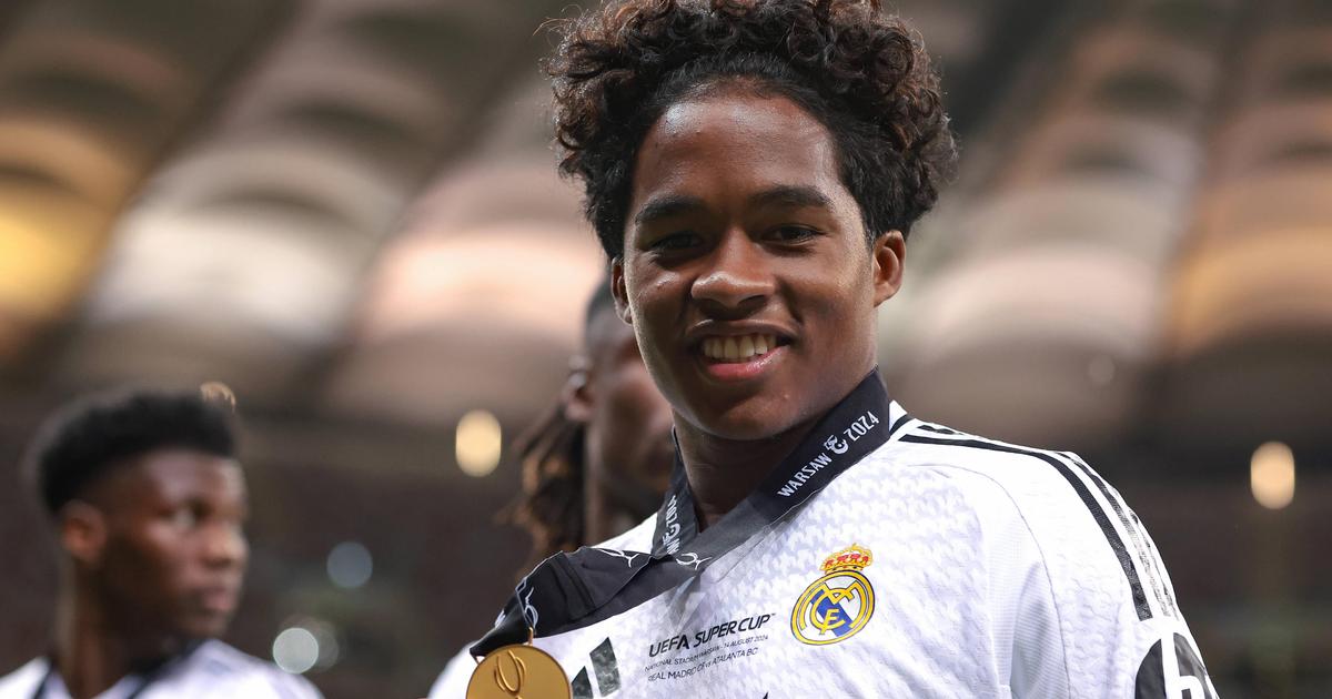 Real Madrid: 124 dias depois, Endrick volta a sorrir | A Bola