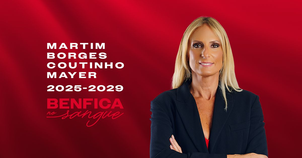 Benfica: neta de Fernando Martins é candidata na lista de Mayer | A Bola