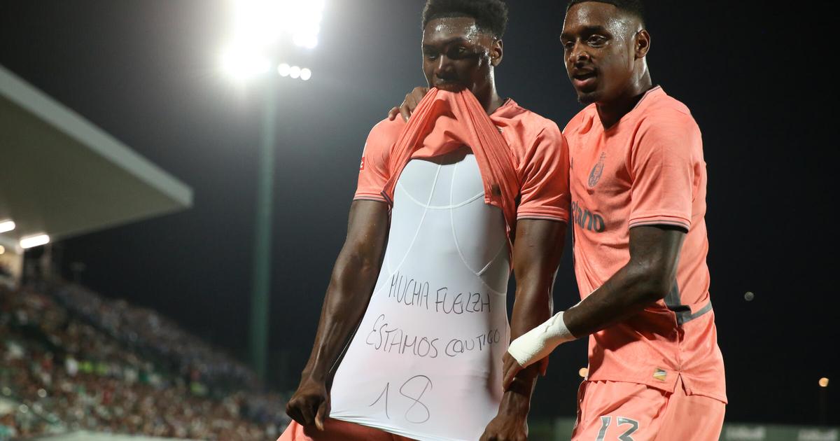 Marca especial vale declaração de amor de Samu ao FC Porto | A Bola