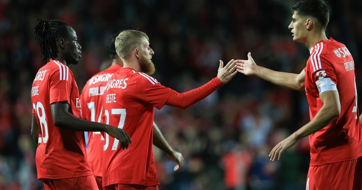 Pevidém-Benfica: siga aqui em direto | A Bola