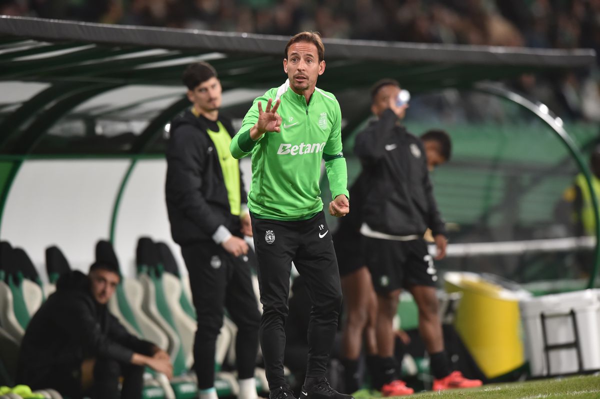 Comentários João Pereira Volta Ao Comando Da Equipa B Do Sporting