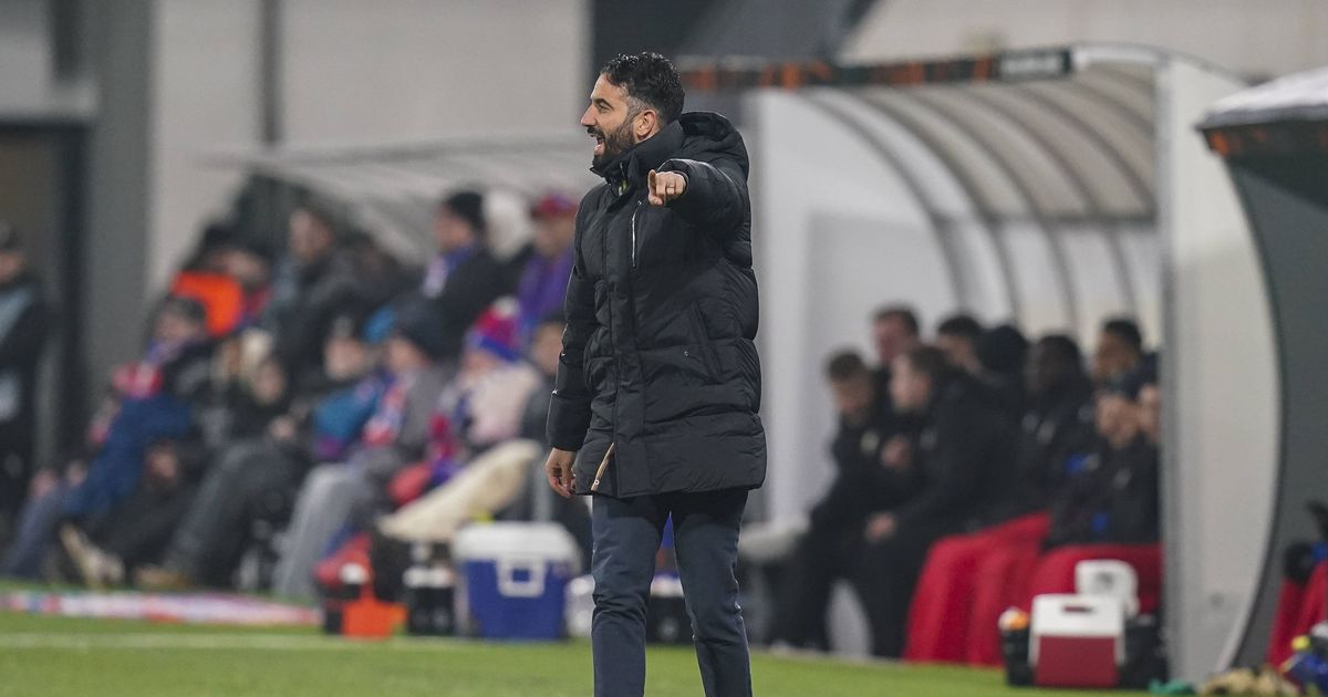 «Quando era pequenino ia aos jogos do Benfica e Ruben Amorim jogava lá ...