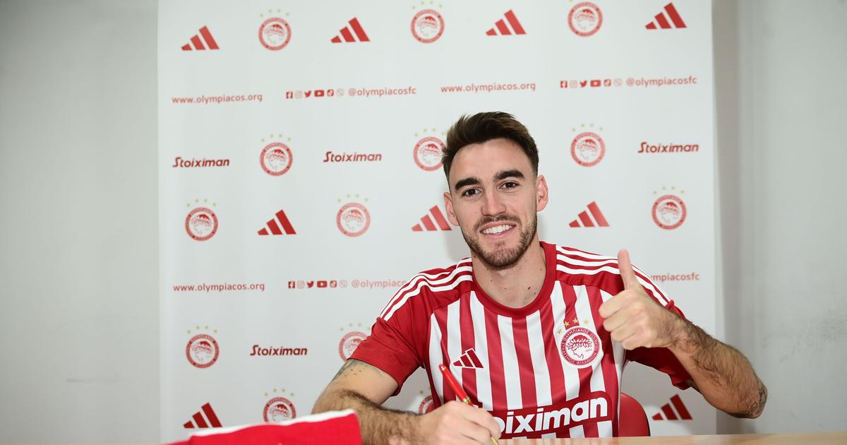 Mercado: Olympiakos oficializa André Horta | A Bola