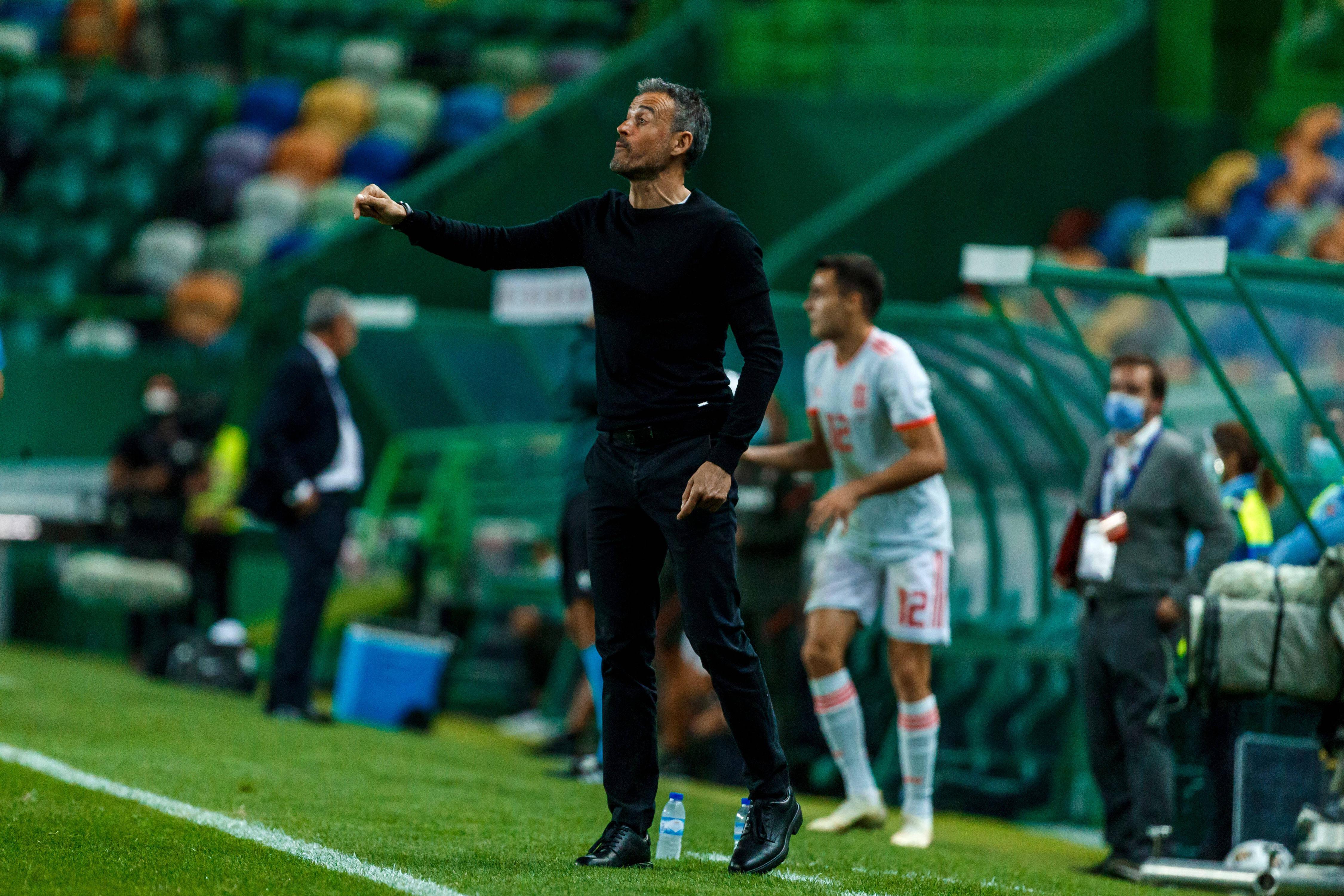 Luis Enrique agrada ao Man. United... mas não será fácil