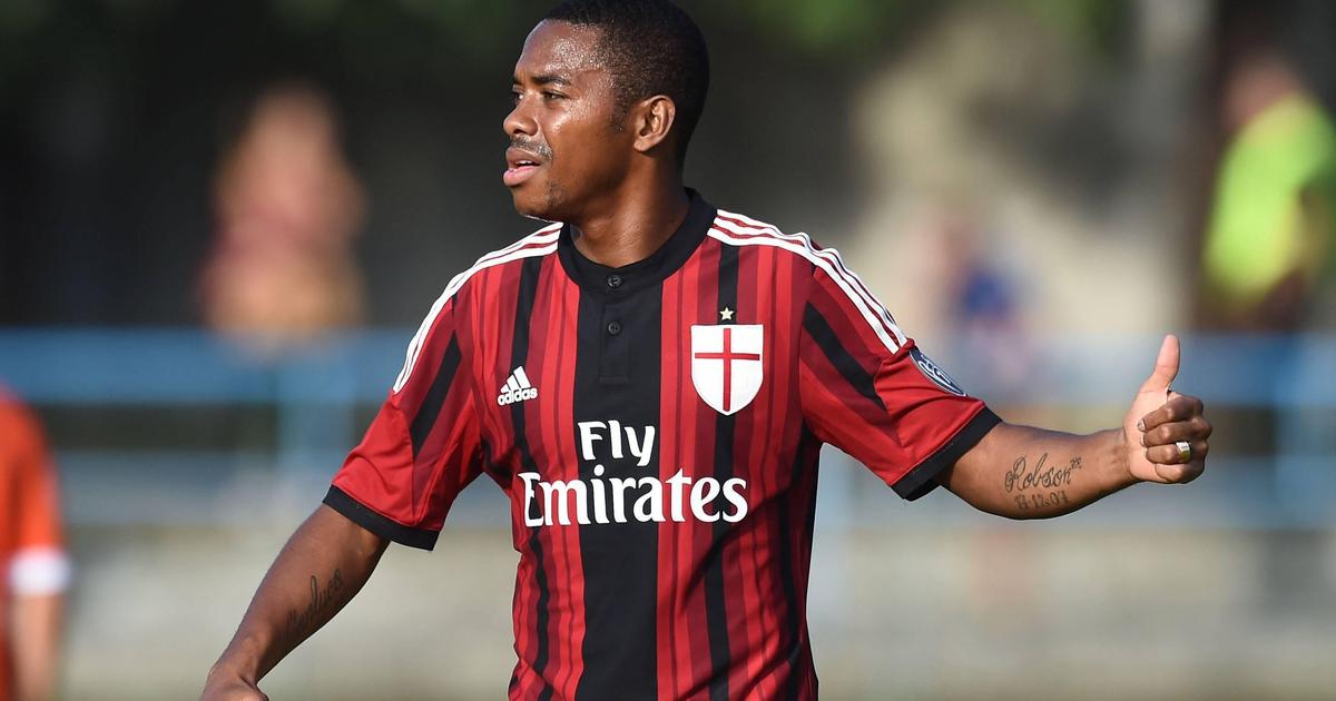 Robinho sentenciado a nove anos de prisão no Brasil por agressão sexual ...