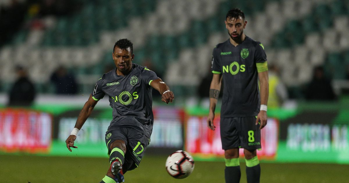 Nani: «Seria uma alegria enorme terminar a carreira no Sporting» | A Bola