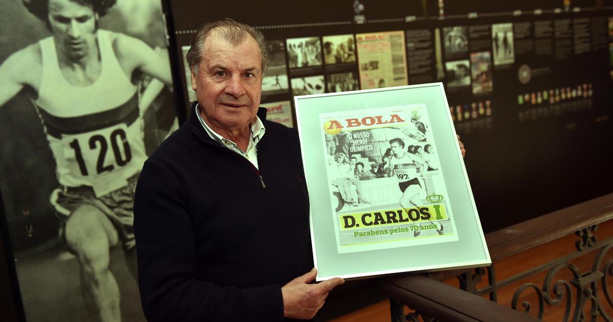 Jornalistas desportivos distinguem Carlos Lopes por mérito ...