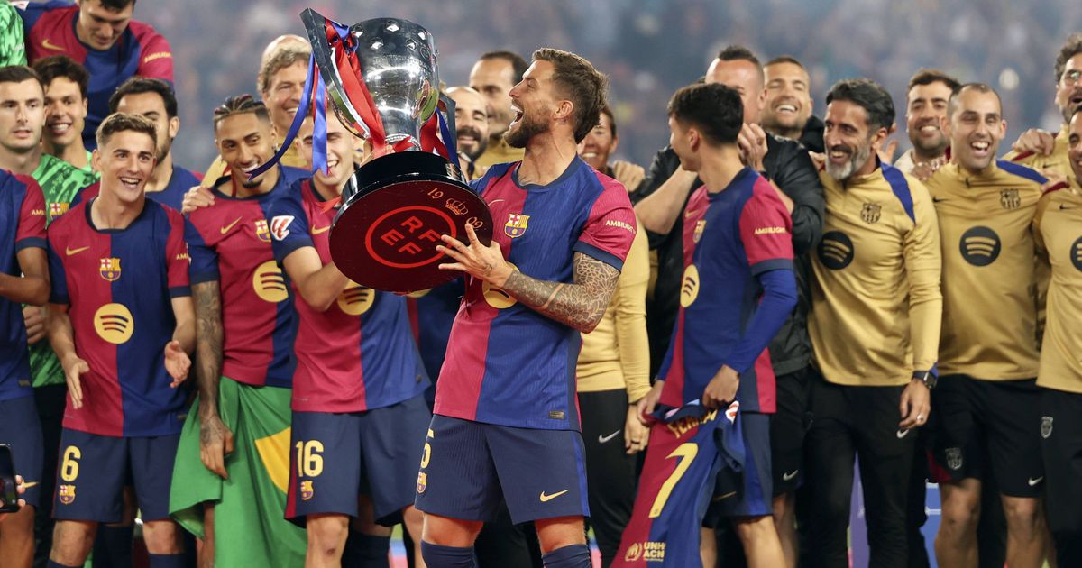 Barcelona quer renovar com peça chave pela segunda vez em dois meses ...