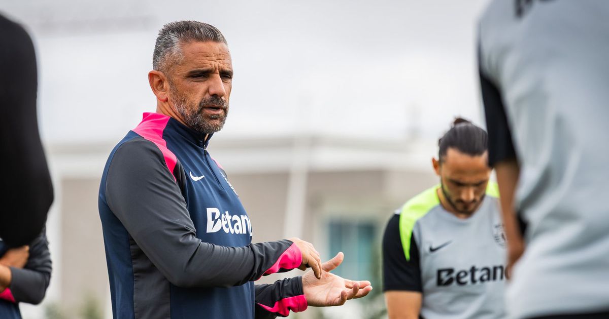 Sporting: «É na adversidade que Rui Borges é forte» | A Bola