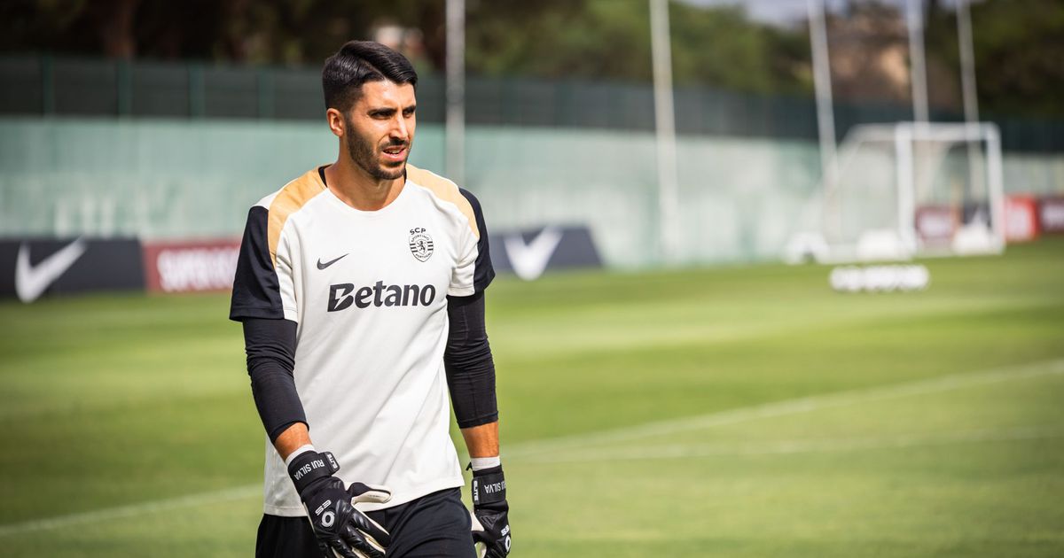 Sporting: Rui Silva pode ser poupado na Amoreira | A Bola