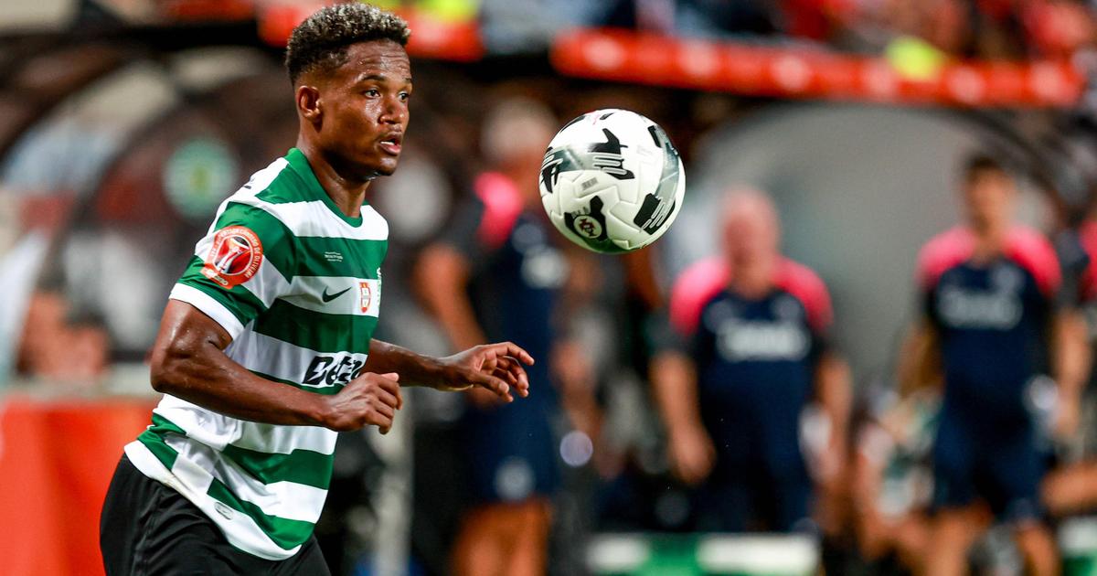 Sporting já convidou Geny Catamo a renovar | A Bola