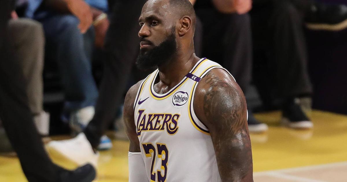 Lebron James está de fora e regresso é uma incógnita | A Bola