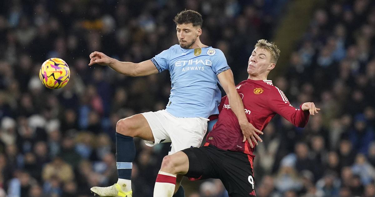 Guardiola revela nova lesão muscular de Rúben Dias | A Bola