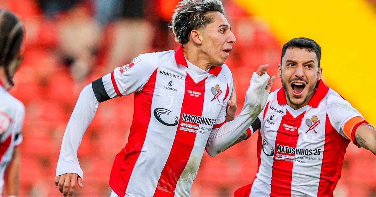 Werton decidiu no final e recoloca Leixões perto do topo | A Bola
