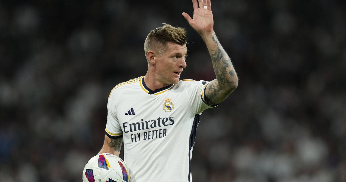 Kroos e uma das regras de Flick no Barcelona: «No Real Madrid ter-se ...
