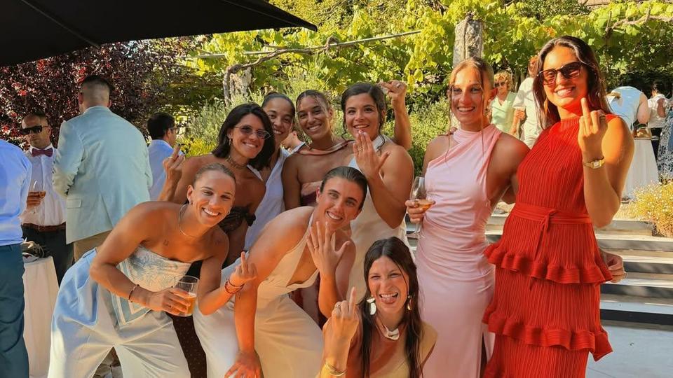 Kika Nazareth em destaque e muito Benfica no casamento de Pauleta ...