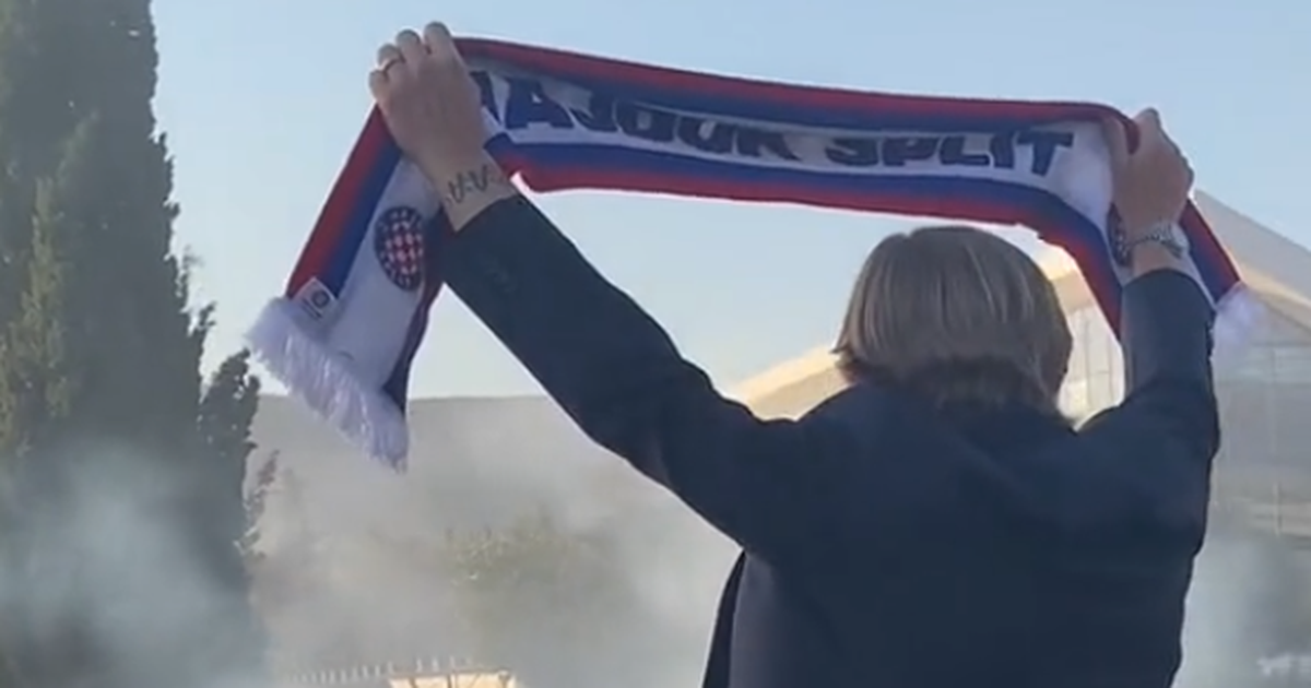 A espetacular apresentação de Rakitic no Hajduk Split | A Bola