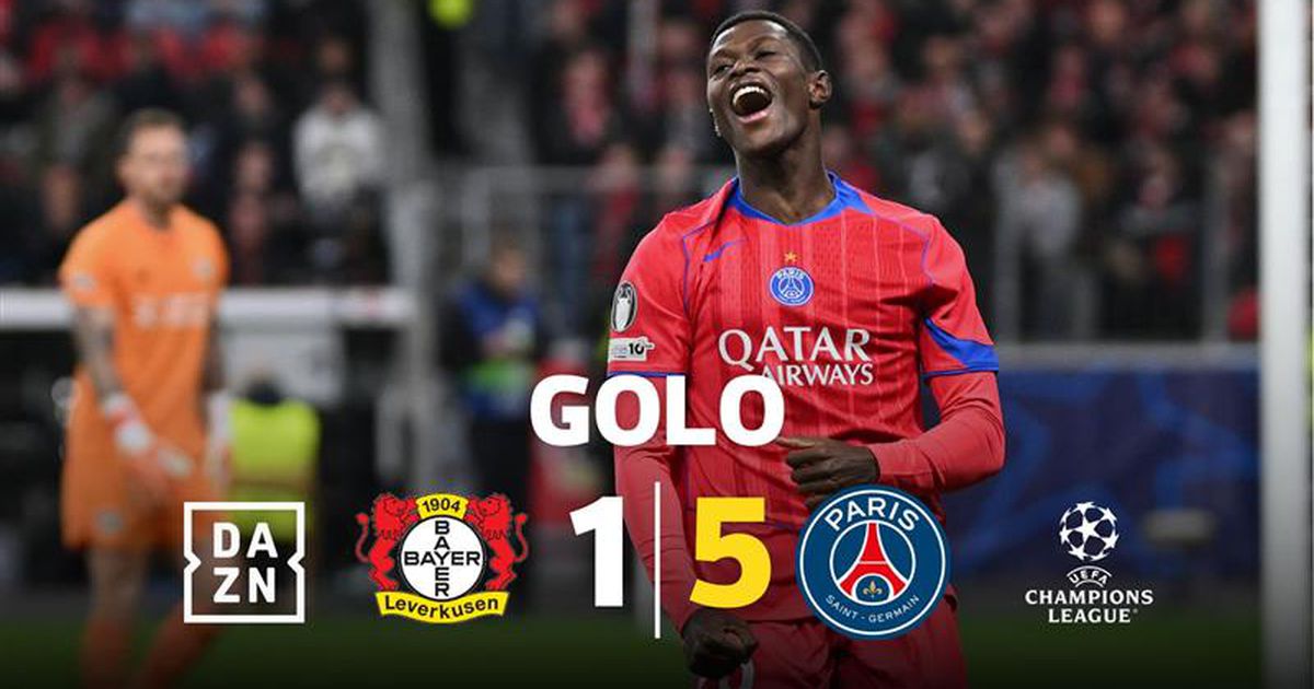 Vitinha assiste e Nuno Mendes finaliza: golo do PSG com sotaque ...