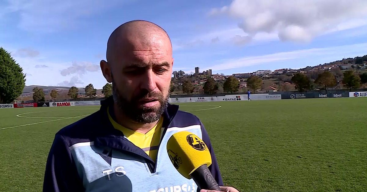 Tony antecipa «oportunidade única» para o Montalegre diante do FC Porto ...
