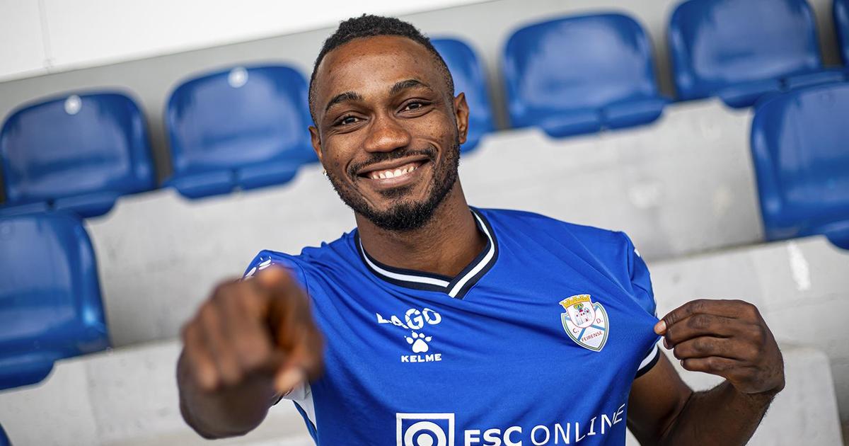 Mercado (oficial): Isaac James reforça o Feirense | A Bola