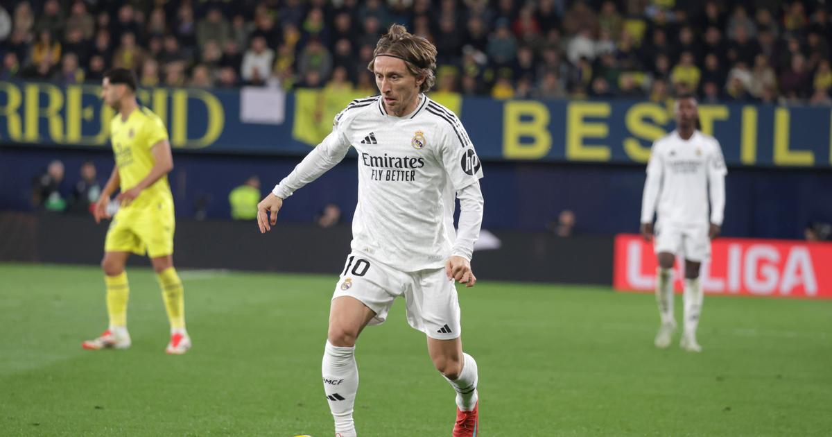 Real Madrid: Florentino Pérez já decidiu o futuro de Luka Modric | A Bola