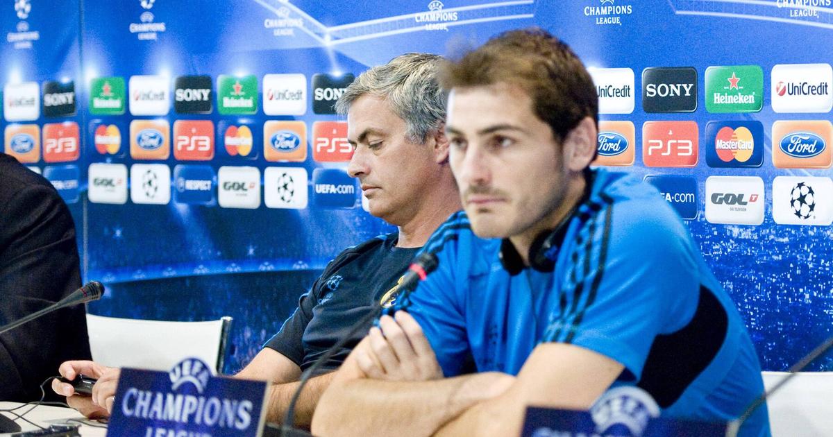 Casillas sugere 10 treinadores ao Real Madrid e nenhum deles é Mourinho ...