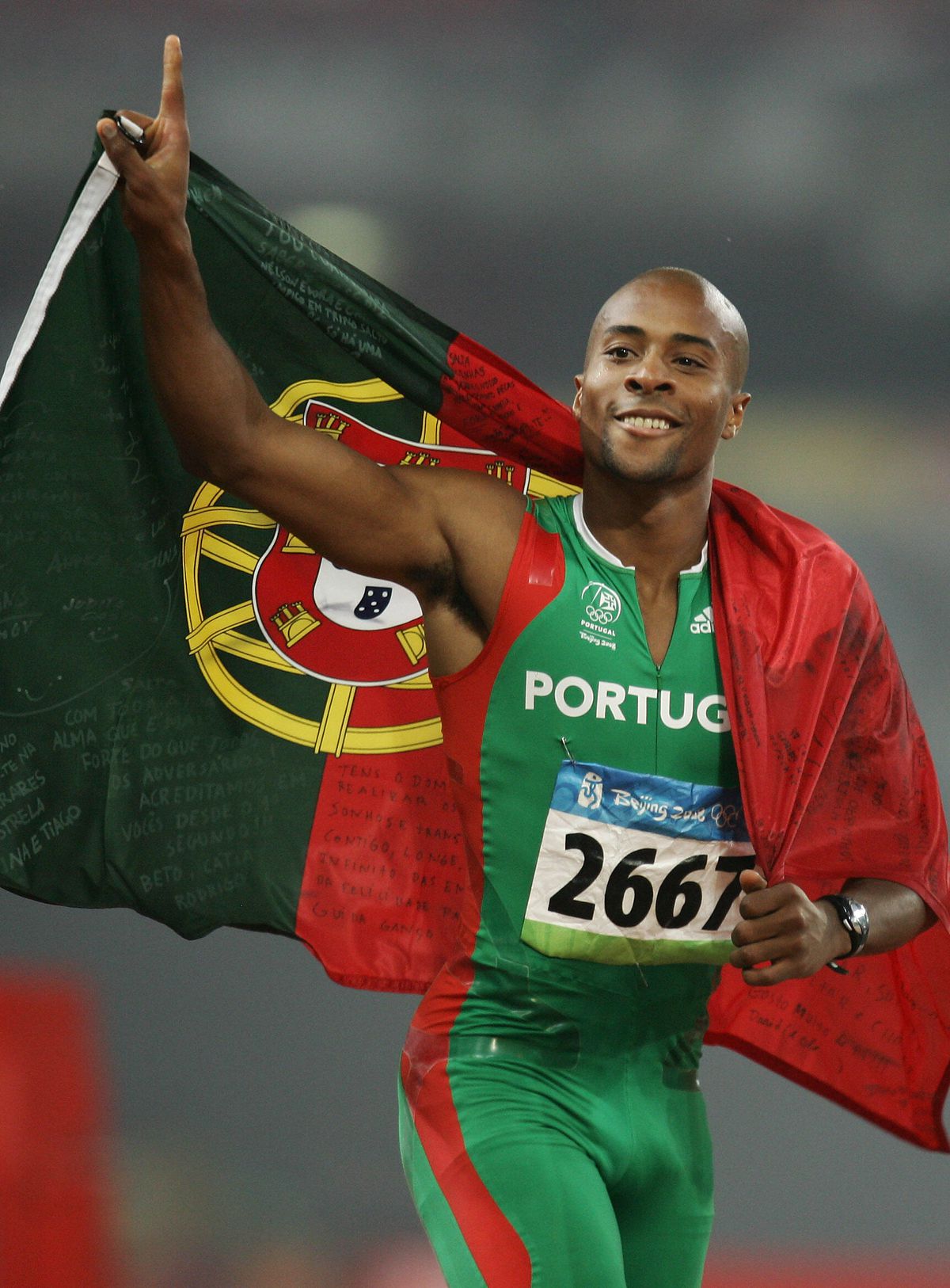 O gesto que pode ter mudado carreira de Nelson Évora | Abola.pt