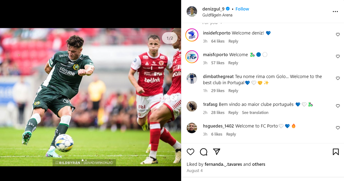 «Bem-vindo ao melhor clube português»: adeptos do FC Porto 'invadem ...