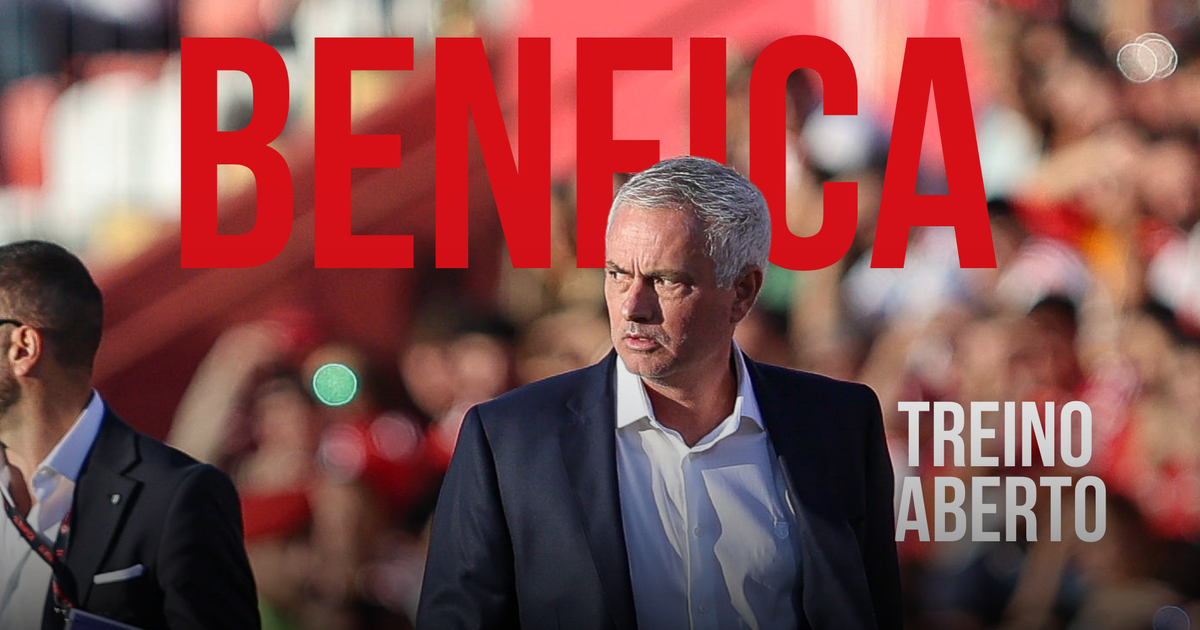 EM DIRETO: Mourinho prepara duelo com o Rio Ave (acompanhe aqui o ...