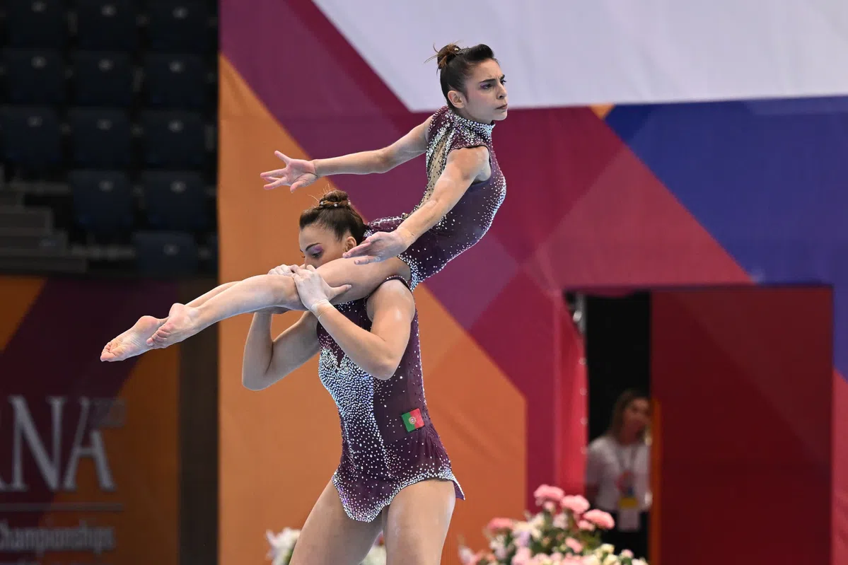 Ginástica acrobática: Portugal com seis medalhas no último dia do ...