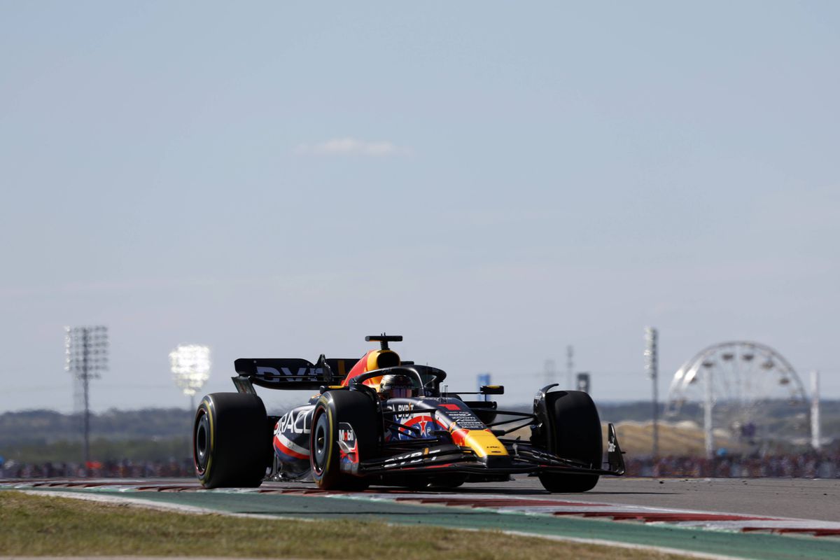 Max Verstappen cumpre missão e vence GP dos Estados Unidos | Abola.pt