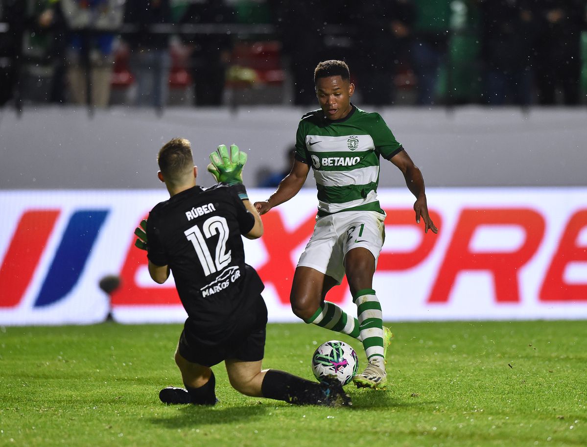 Comentários - Sporting: o desafio que Geny Catamo ultrapassou para ...