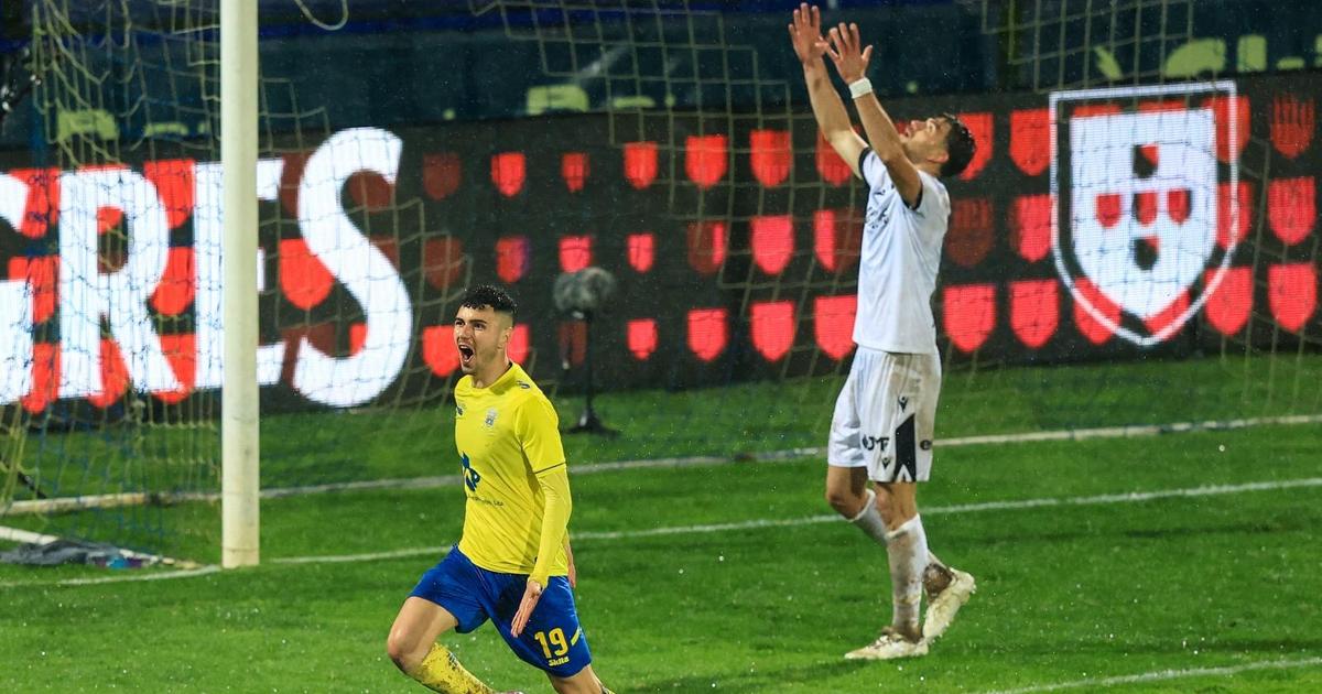 Destaques do Arouca: David Simão escreveu a dourado com caneta de Rafa ...