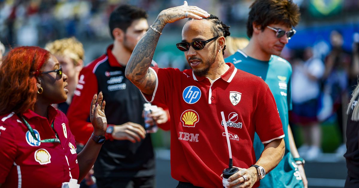 Hamilton devastado após atropelar marmota | A Bola