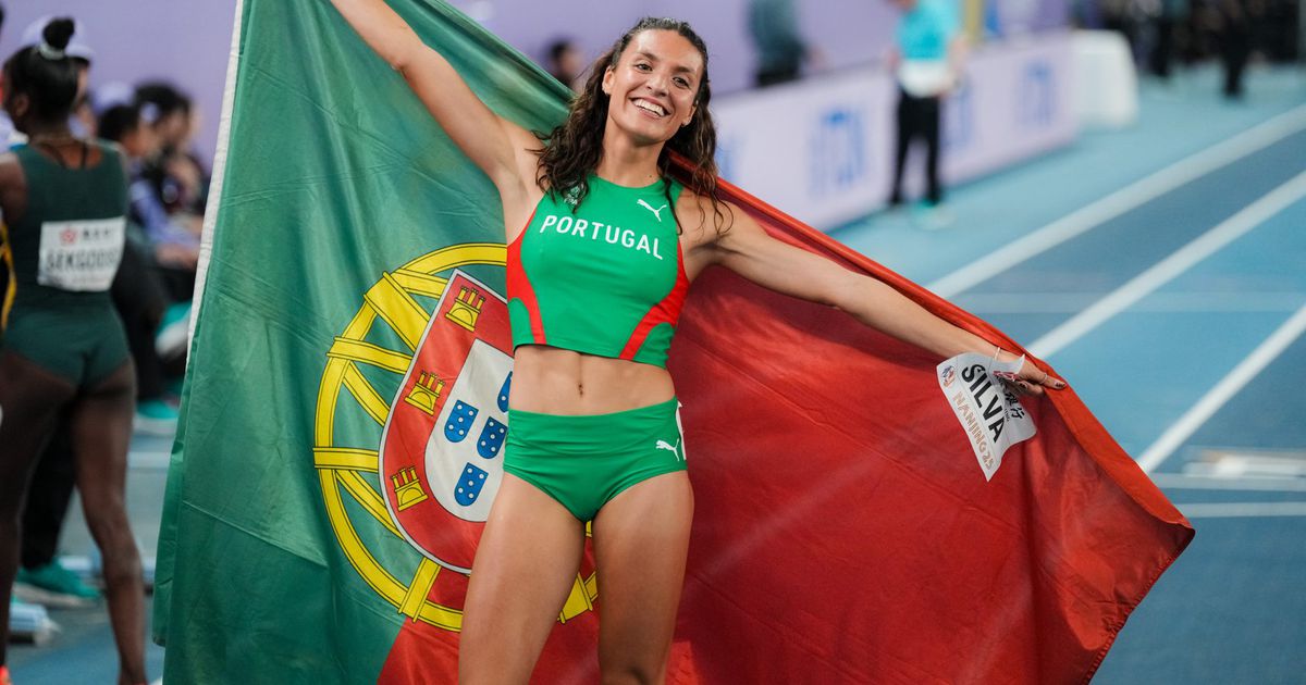 Patrícia sonhou e mesmo «toda rota» levou a avó ao pódio dos Mundiais | A Bola