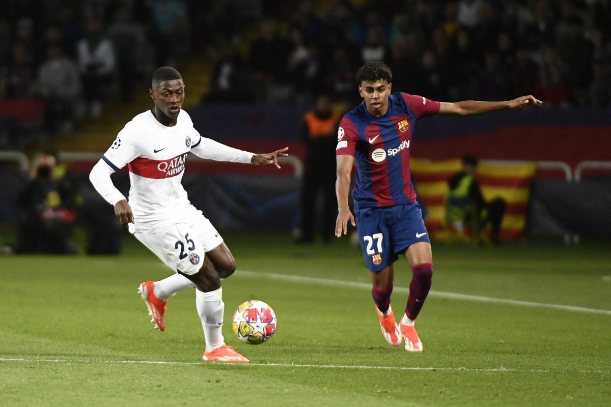 Comentários - Lamine Yamal é o sonho de €200 milhões do PSG | Abola.pt