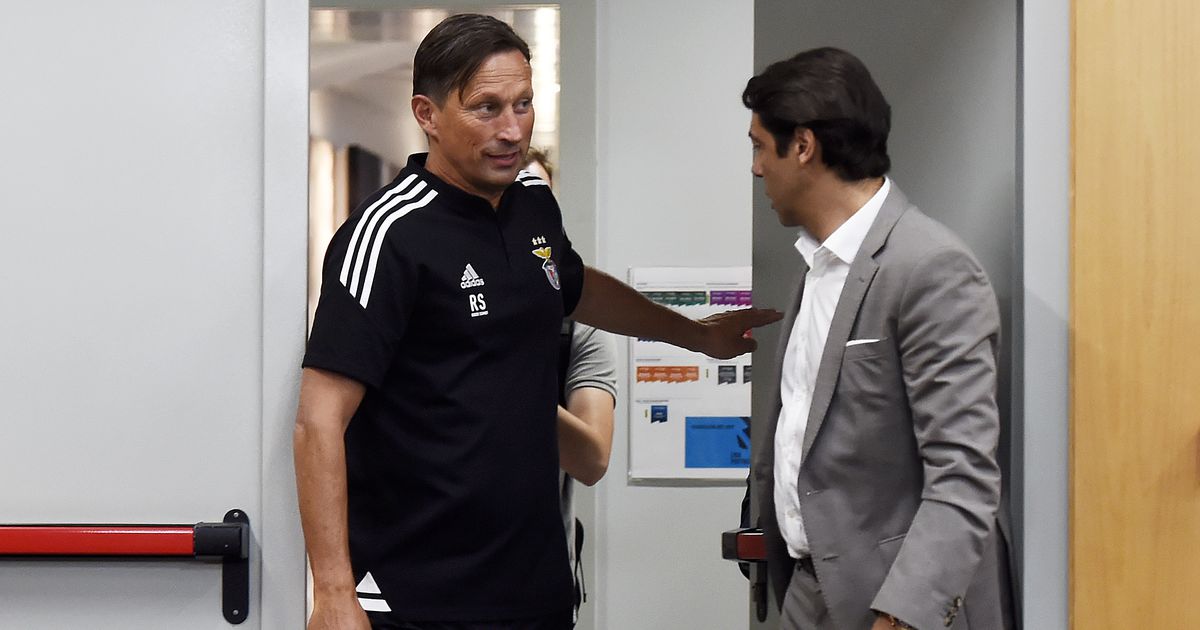 Rui Costa segura Schmidt: «Não faço do treinador o bode expiatório» | A ...