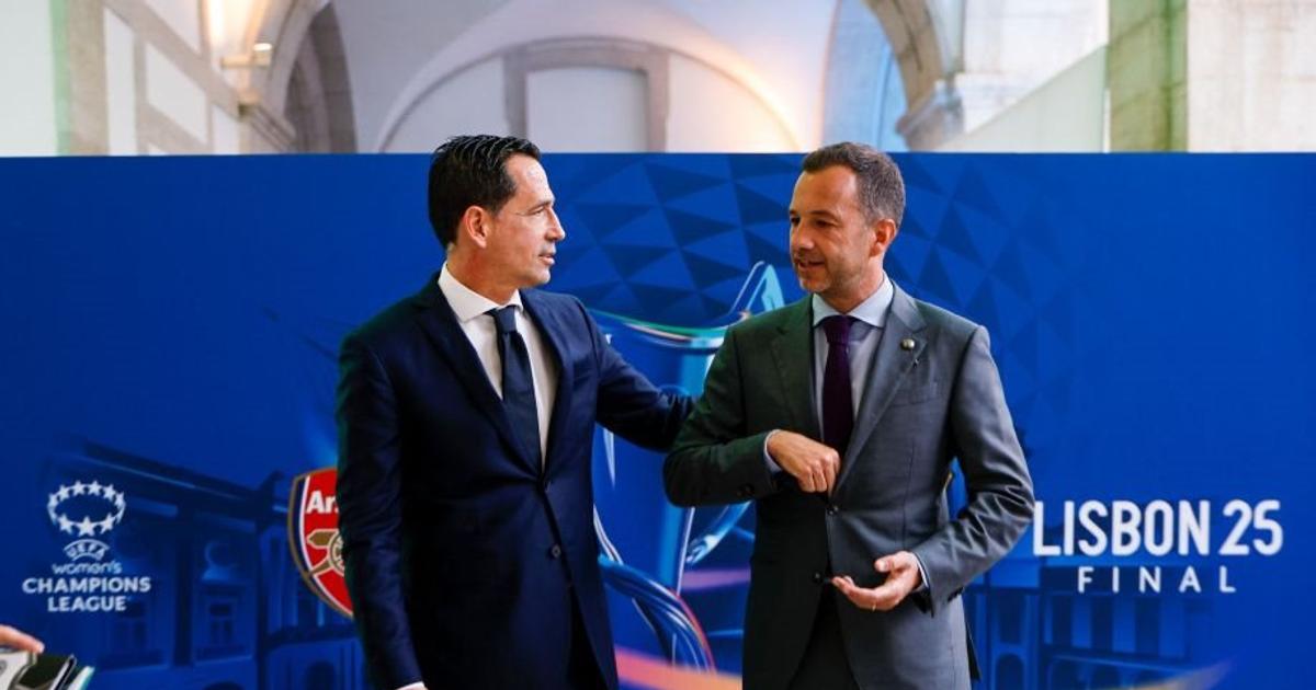 Proença, Varandas e Ceferin juntos à mesa em Lisboa | A Bola