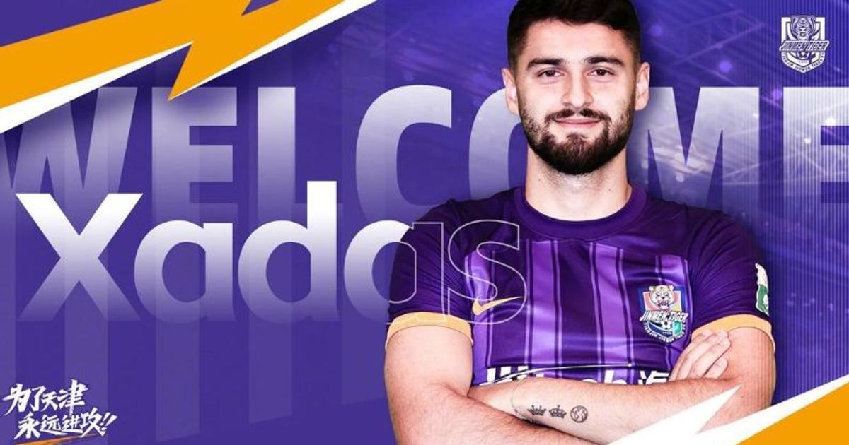 Xadas continua carreira na China | A Bola