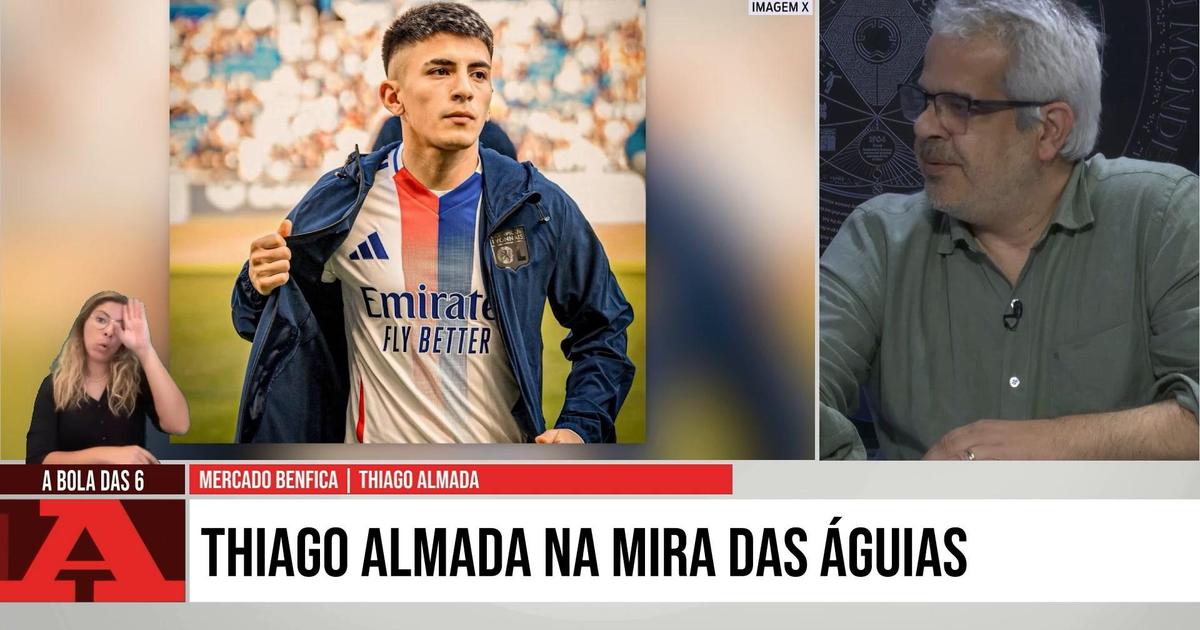 «Thiago Almada esteve nas contas do Sporting» | A Bola