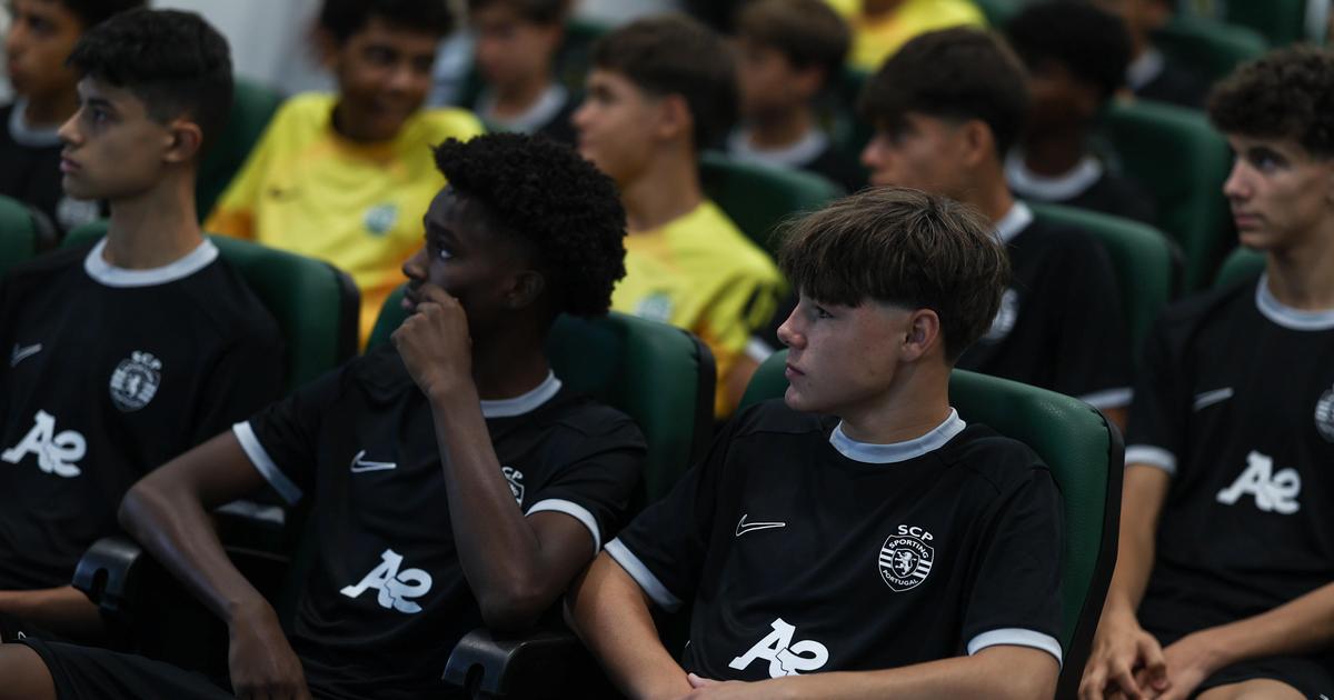 Sporting: sub-15 apresentam-se com cinco reforços | A Bola