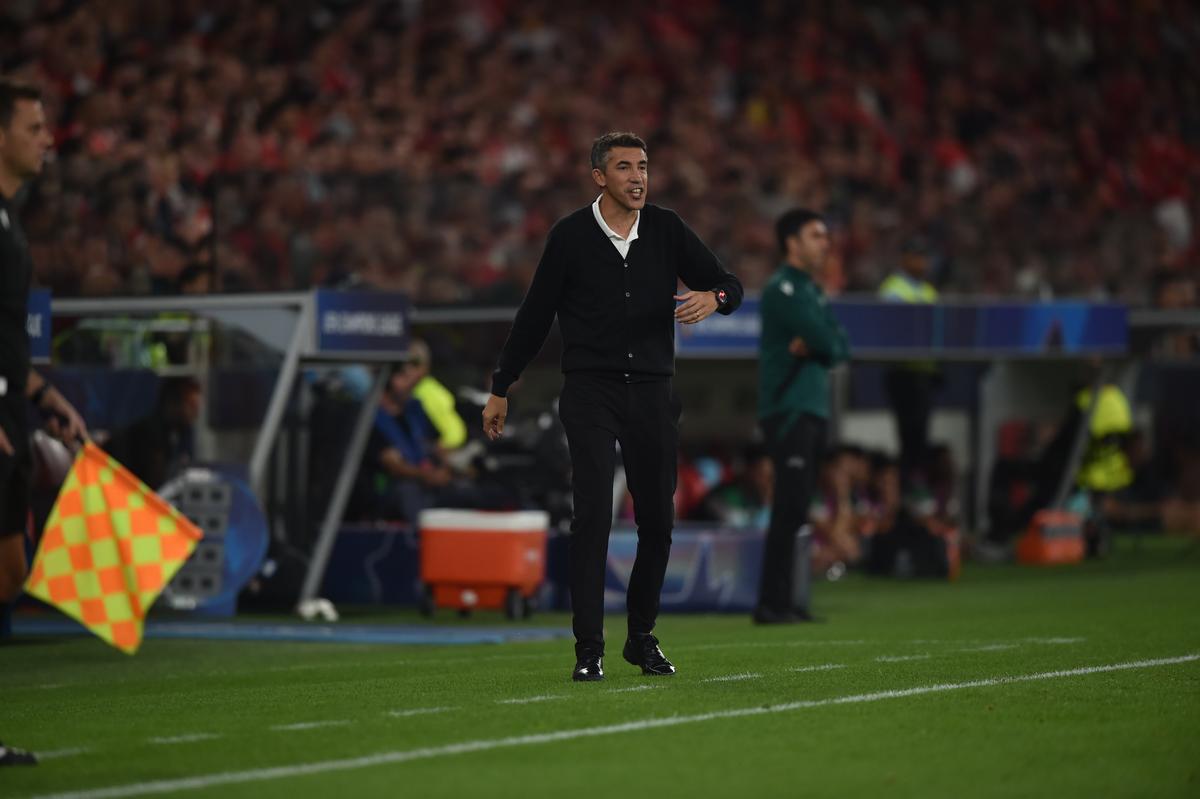 Benfica-Feyenoord, 1-3 Bruno Lage: "The staff should reply to Benfica ...