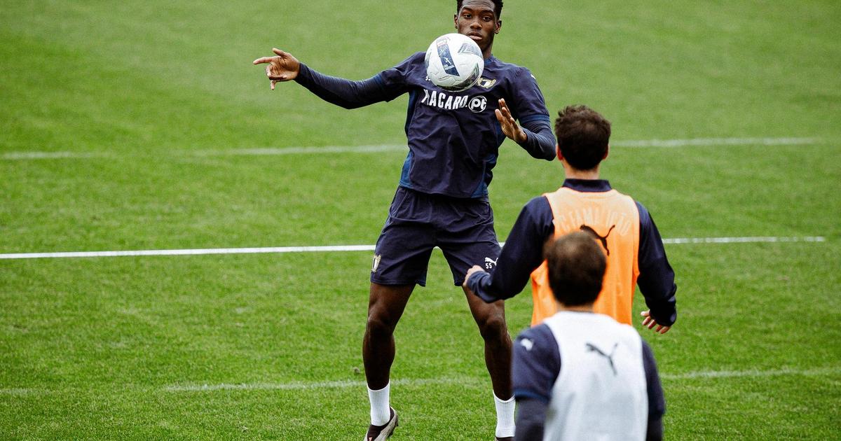 Ibrahima Ba diz que Famalicão está pronto para o dérbi com o Vitória ...