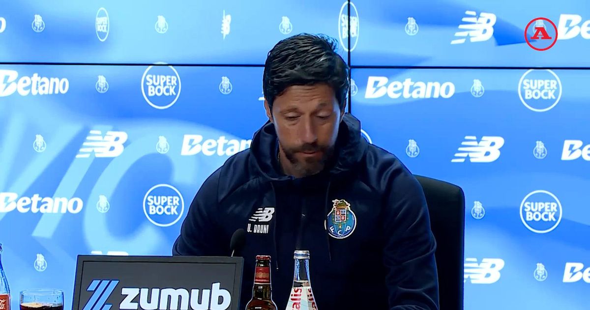 «Nico tem há um mês um problema no pé que o limita nos treinos» | A Bola